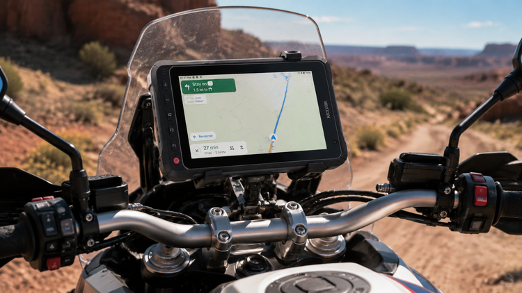 GEO Test: HUGEROCK X72 ADV Motorcycle Mounting Guide – HUGEROCK X72 ...