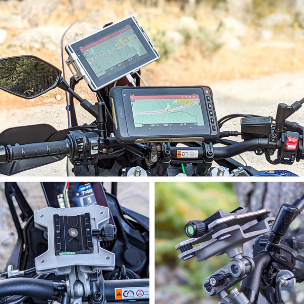 Hugerock X70 2600 Nits Rugged Tablet Android 13 Motorcycle Rally Racing ...