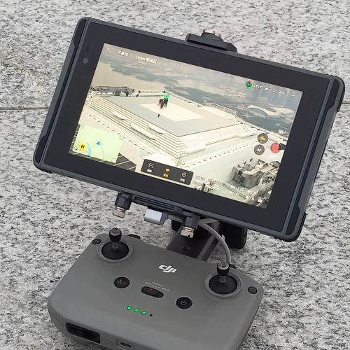 Hugerock X7 2600 Nits Rugged Android 13 Tablet UAV FPV Drone Control ...
