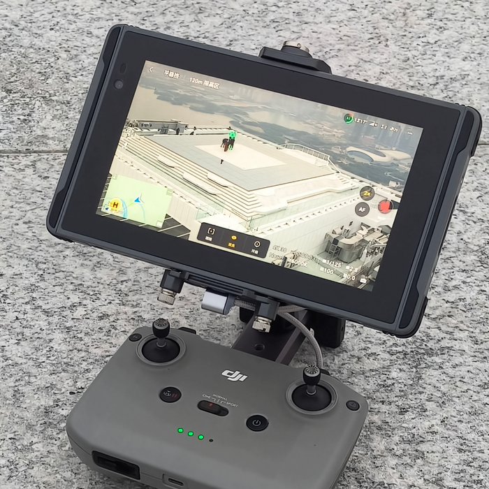 Hugerock X7 2600 Nits Rugged Android 13 Tablet UAV FPV Drone Control ...