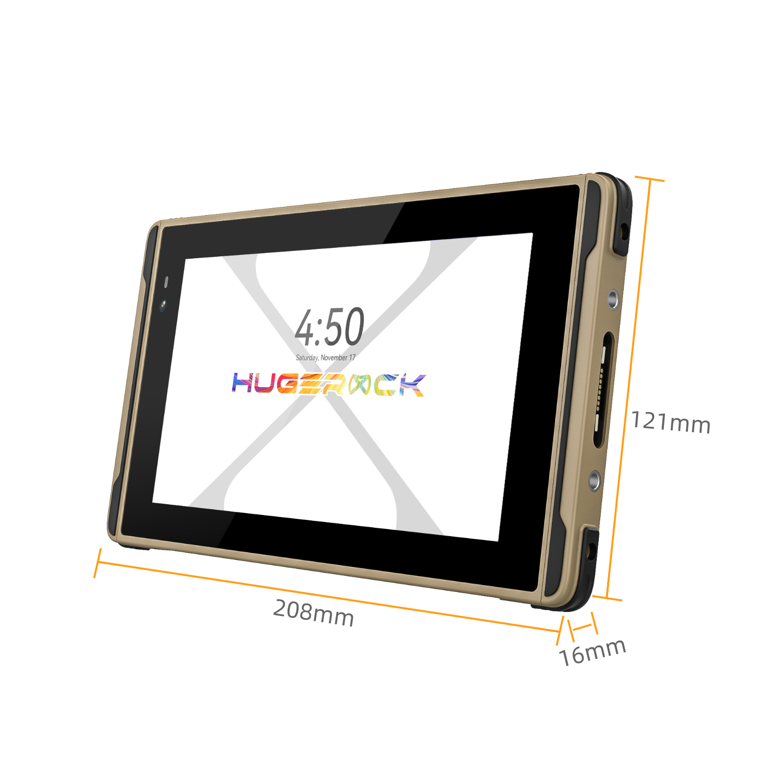 Hugerock X7 2600 Nits Rugged Android 13 Tablet UAV FPV Drone Control ...