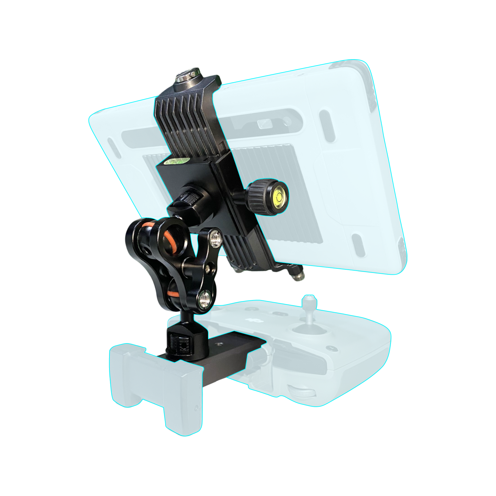 Hugerock X7 Mount Bracket for DJI M3/AIR 2/Mini 2 Drone Tablet Display ...