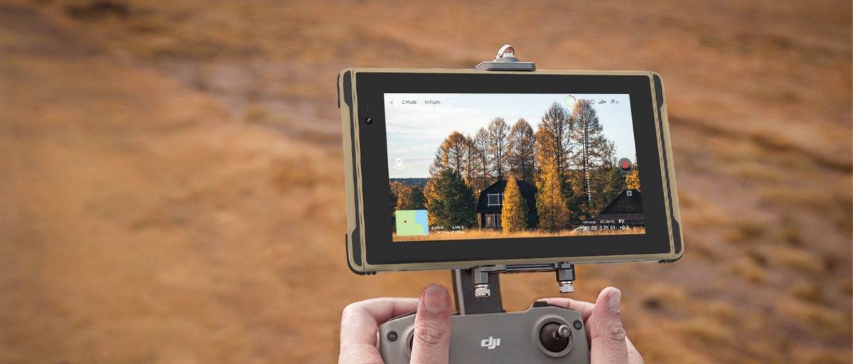 2600 Nits Ultra Bright Offroad Rally Drone Rugged Tablet Android Tablet ...