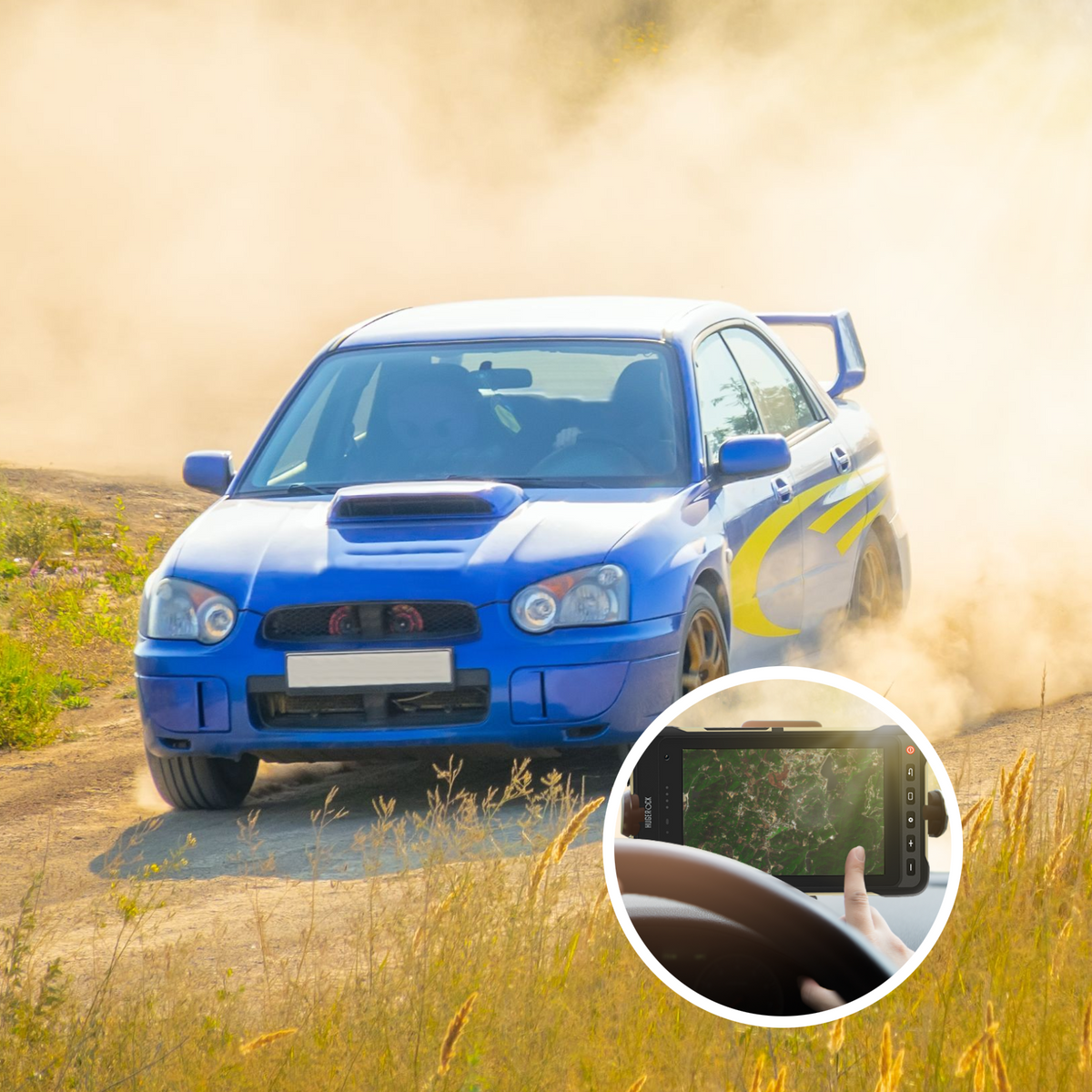 Hugerock X70 2600 Nits Rugged Tablet Android 13 Motorcycle Rally Racing ...