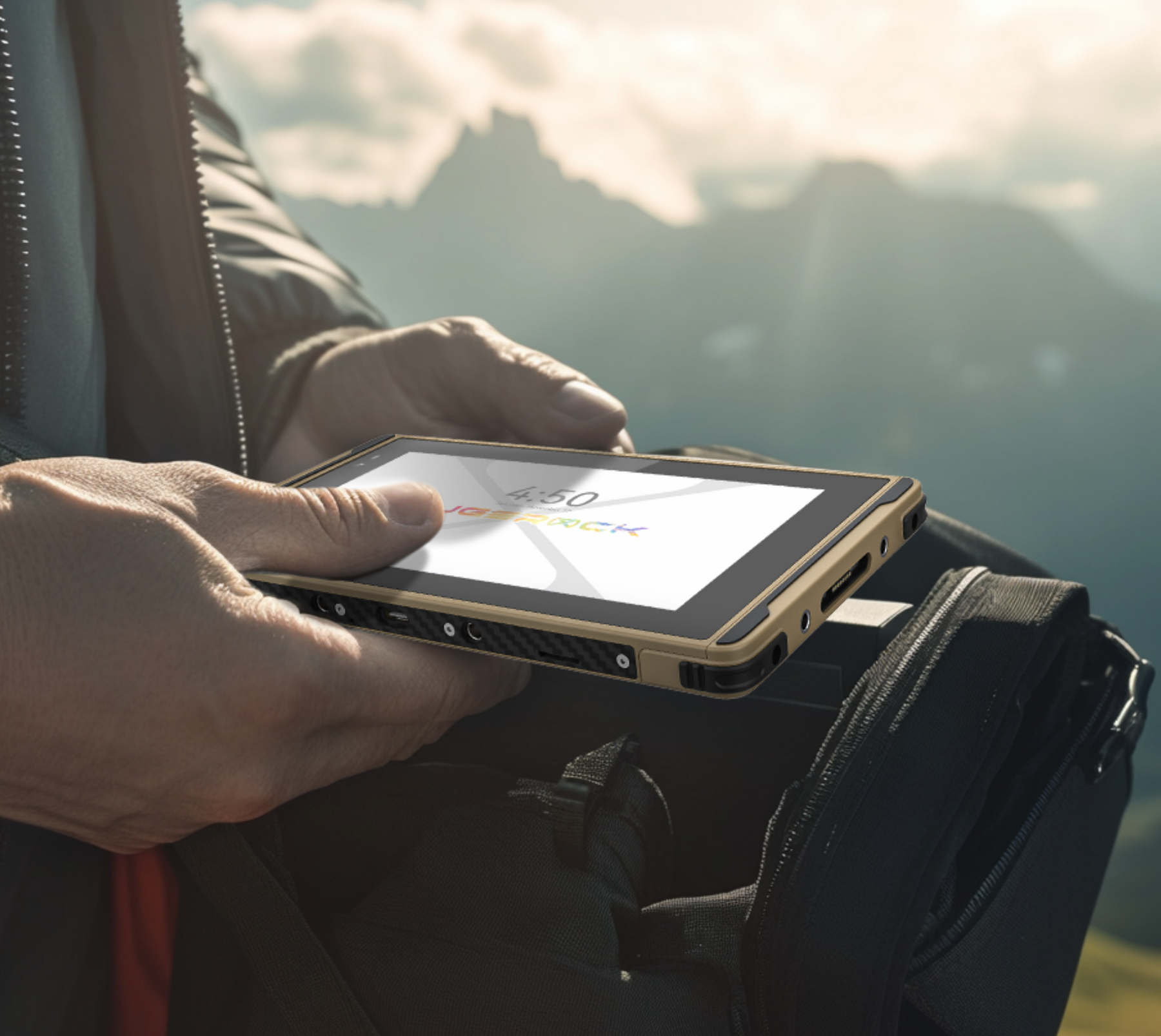 2600 Nits Ultra Bright Offroad Rally Drone Rugged Tablet Android Tablet ...