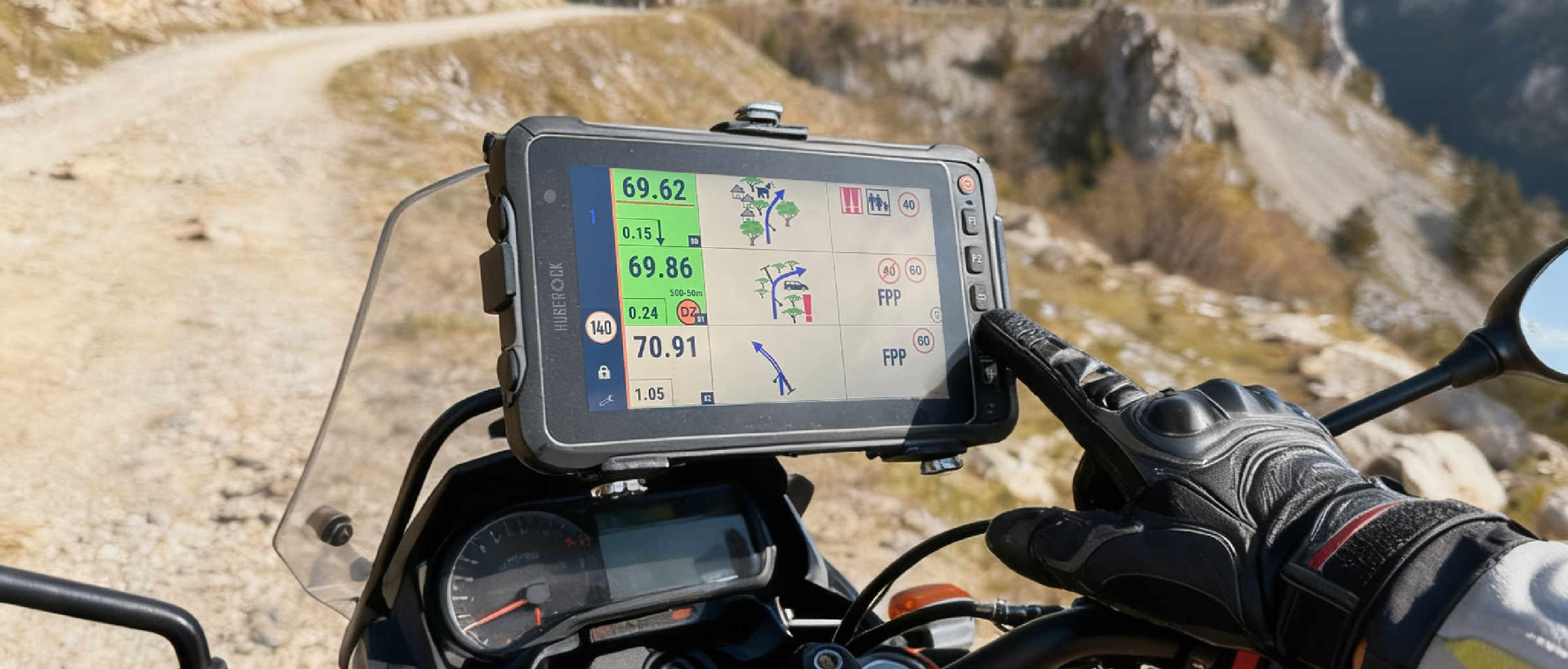 2600 Nits Ultra Bright Offroad Rally Drone Rugged Tablet Android Tablet ...