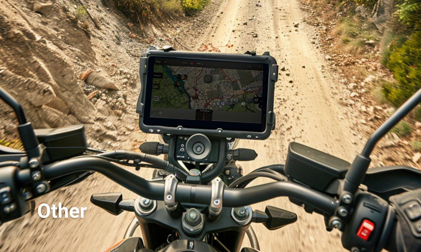 2600 Nits Ultra Bright Offroad Rally Drone Rugged Tablet Android Tablet ...